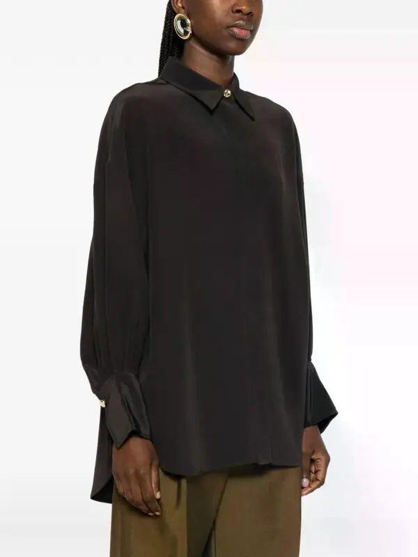 JOSEPH Camilia Button Shirt