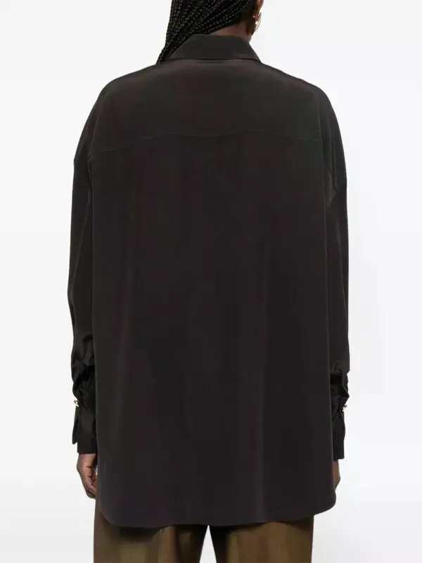 JOSEPH Camilia Button Shirt