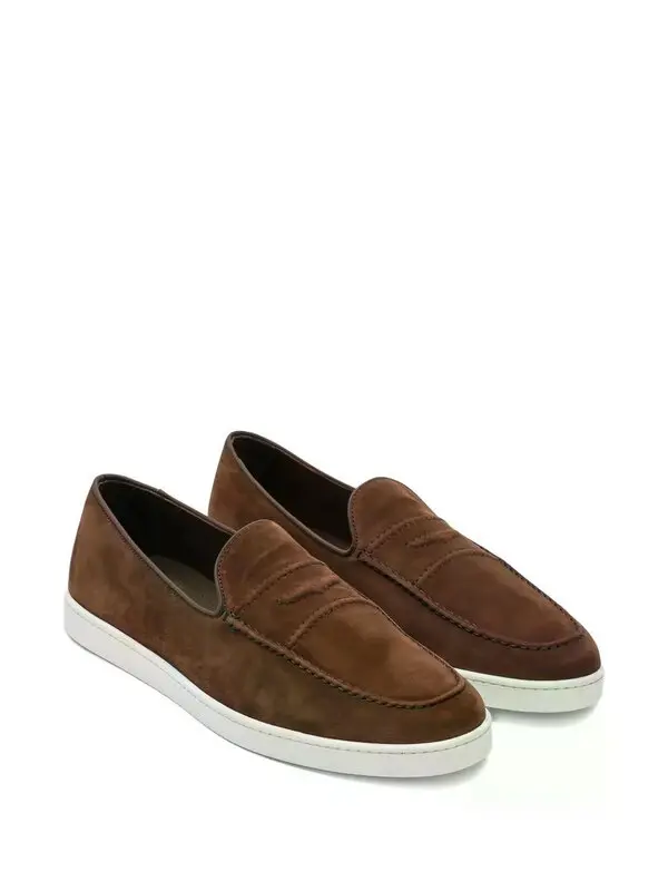 Church's Peebles Suede Loafers