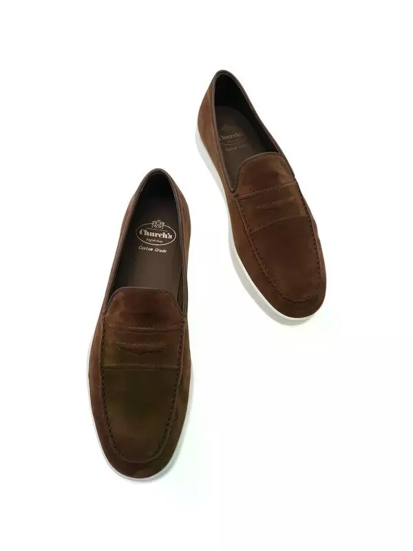 Church's Peebles Suede Loafers