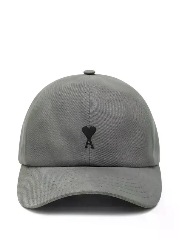 Ami Logo-embroidered Baseball Cap