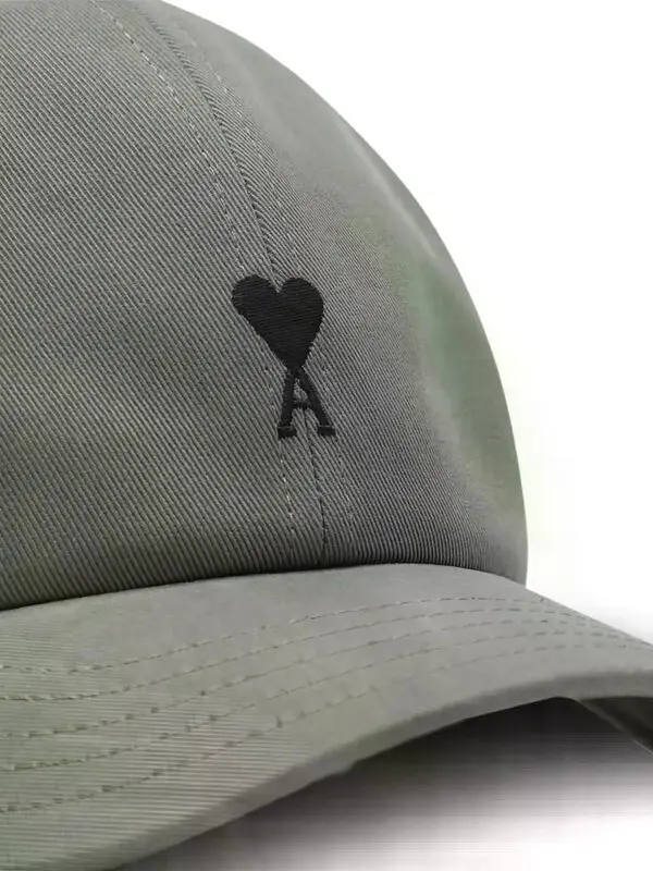Ami Logo-embroidered Baseball Cap