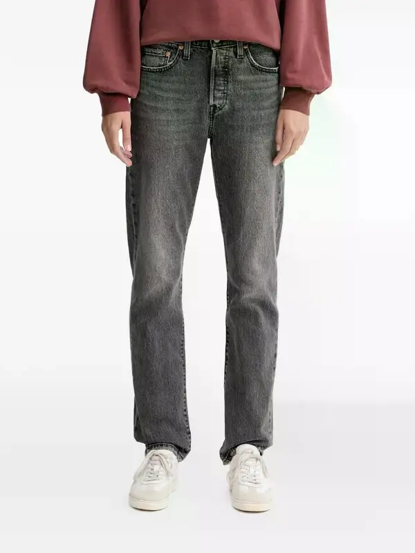 LEVI'S 501 Buttoned Jeans - Grey