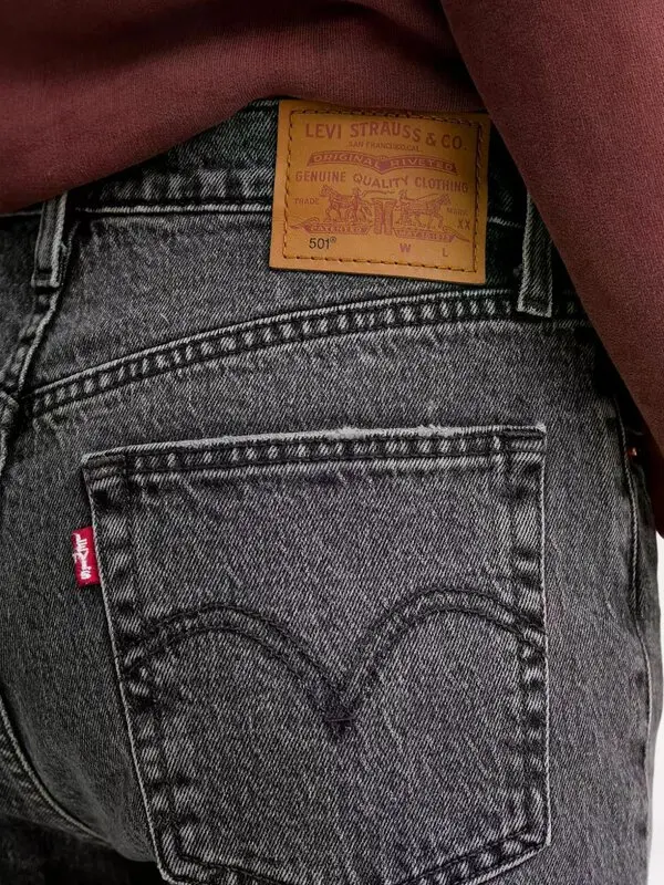 LEVI'S 501 Buttoned Jeans - Grey