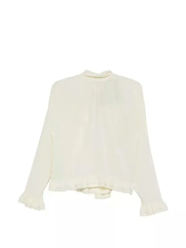 N°21 Ruffled Blouse
