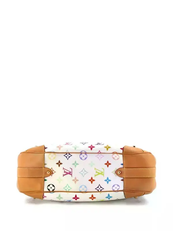 LOUIS VUITTON Greta Handbag Monogram Multicolor Hobo - Multicolour