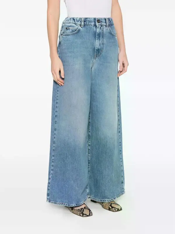 Max Mara Elasticated Five-pocket Jeans