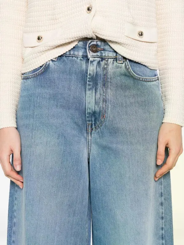 Max Mara Elasticated Five-pocket Jeans
