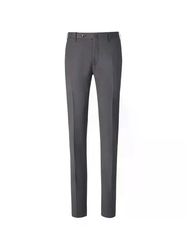 PT TORINO Slim Wool Trousers