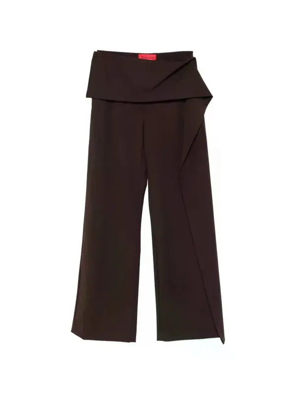 THELATEST Drape Trousers