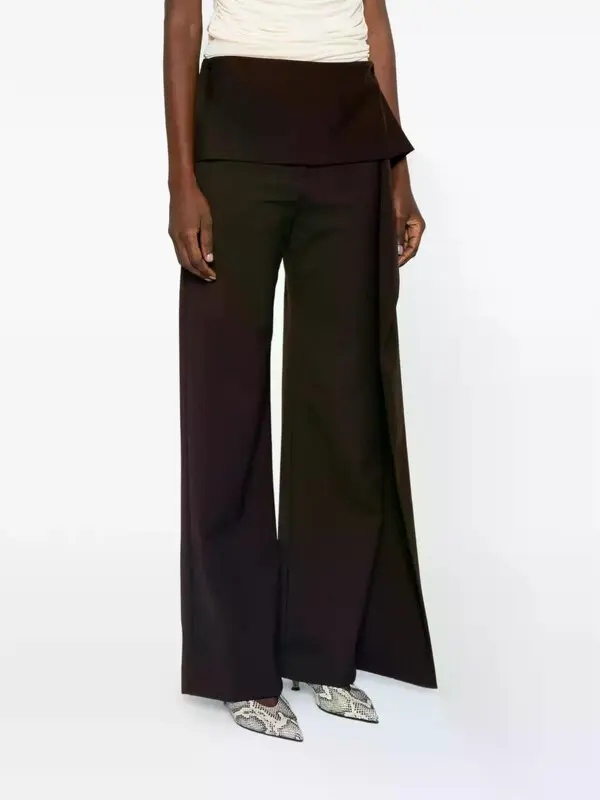 THELATEST Drape Trousers