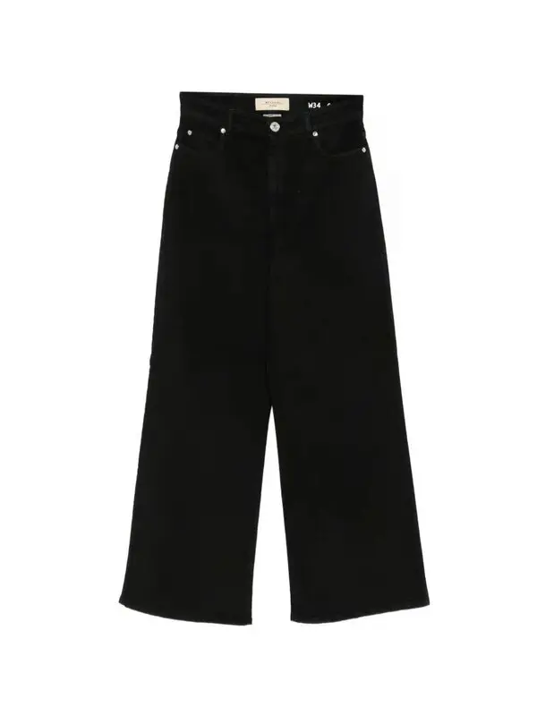 Max Mara Wide-leg Five-pocket Trousers
