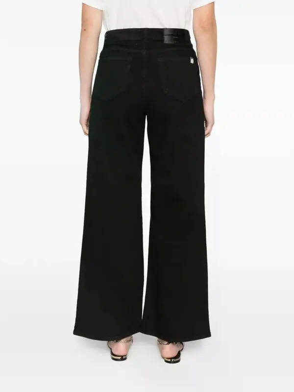 Max Mara Wide-leg Five-pocket Trousers