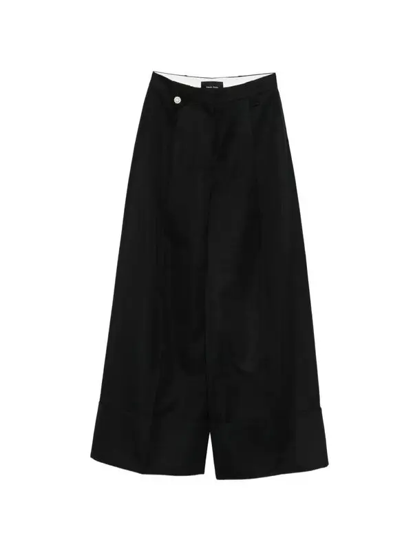 Simone Rocha Button Wide Trousers