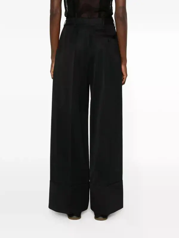 Simone Rocha Button Wide Trousers