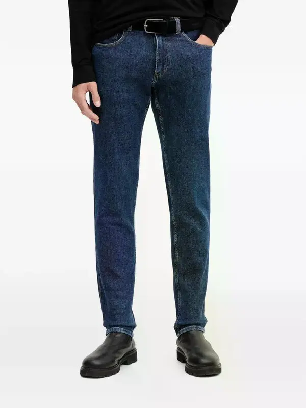 TRUSSARDI Straight-leg Jeans With Belt