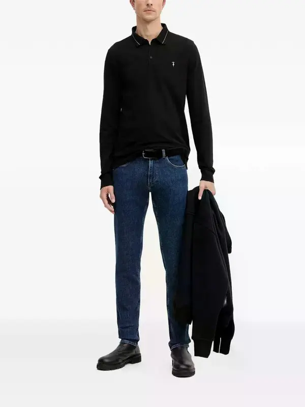 TRUSSARDI Straight-leg Jeans With Belt
