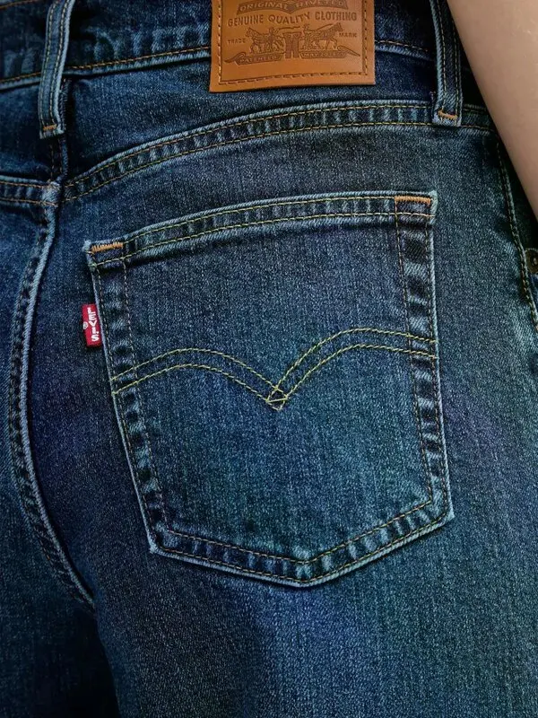 LEVI'S 728 Patch-pocket Jeans - Blue
