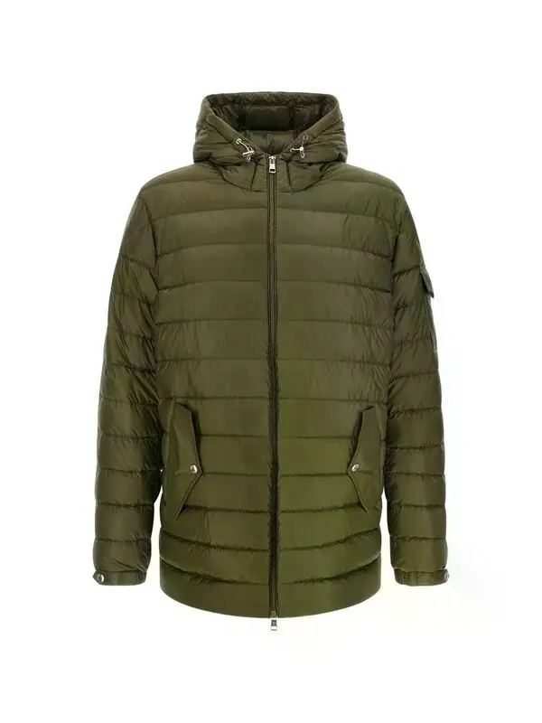 Moncler Oahu Zipped Coat With Adjustable Hood