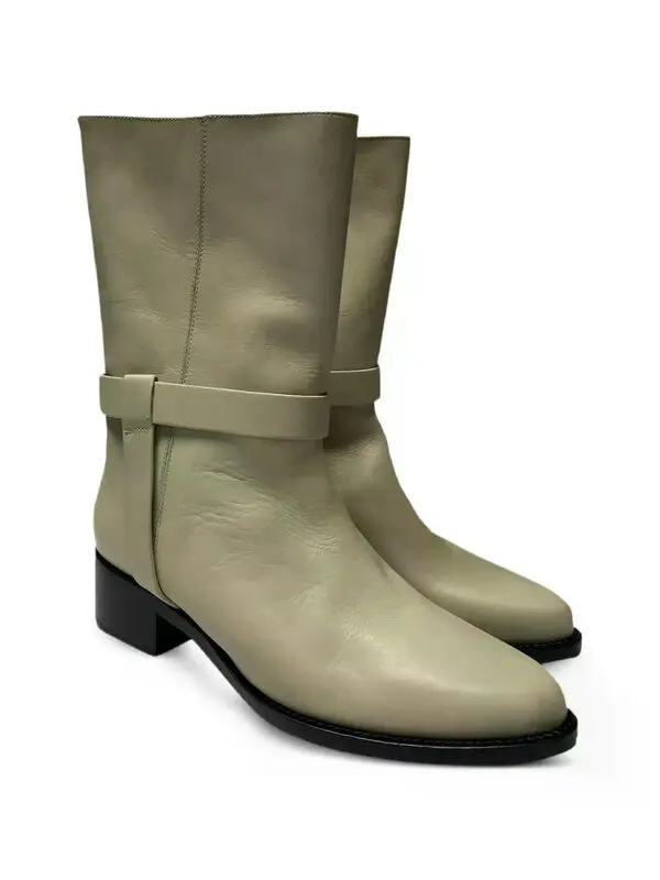 Legres Biker Leather Boots