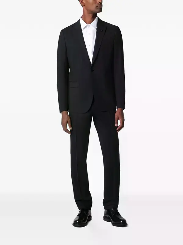 LARDINI Slim Single-breasted Suit