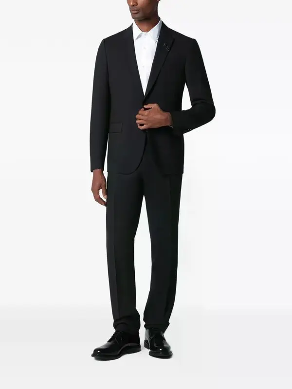 LARDINI Slim Single-breasted Suit
