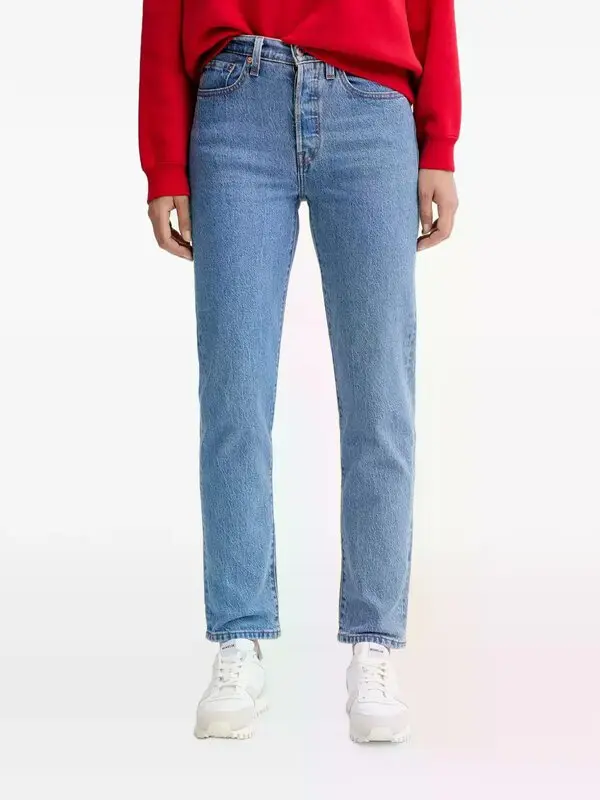 LEVI'S 501 Straight Leg Jeans