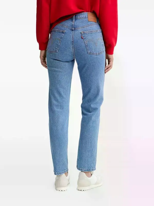 LEVI'S 501 Straight Leg Jeans