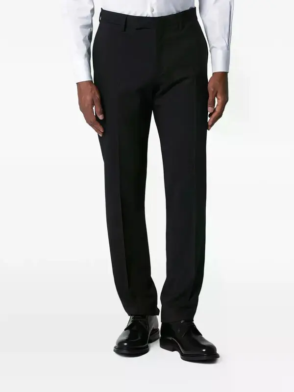 LARDINI Single-breasted Pressed-crease Suit