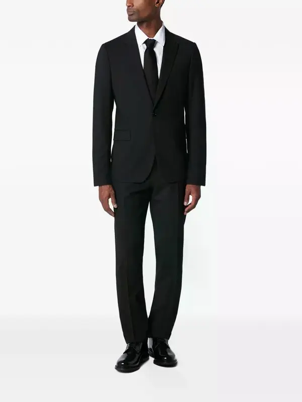 LARDINI Single-breasted Pressed-crease Suit