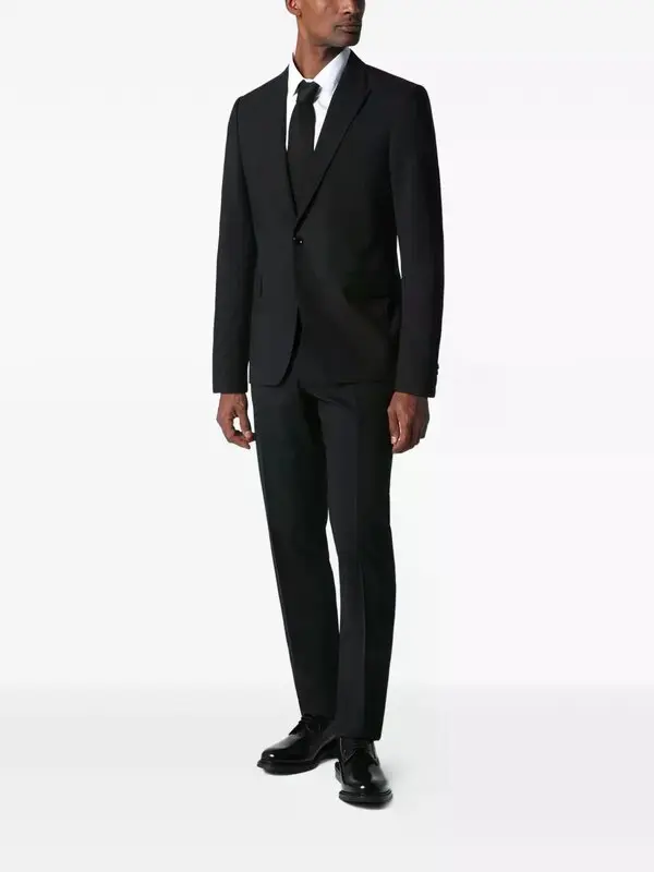 LARDINI Single-breasted Pressed-crease Suit