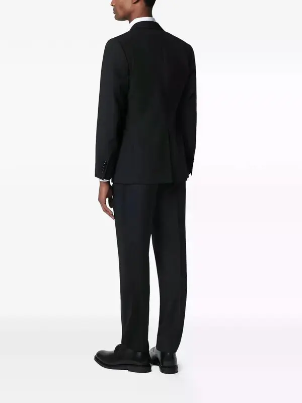 LARDINI Single-breasted Pressed-crease Suit