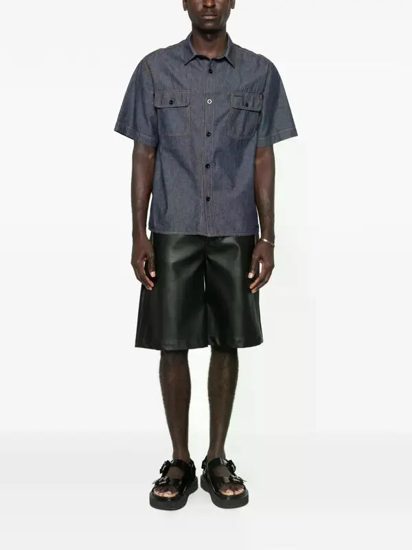 Sacai Point-collar Shirt