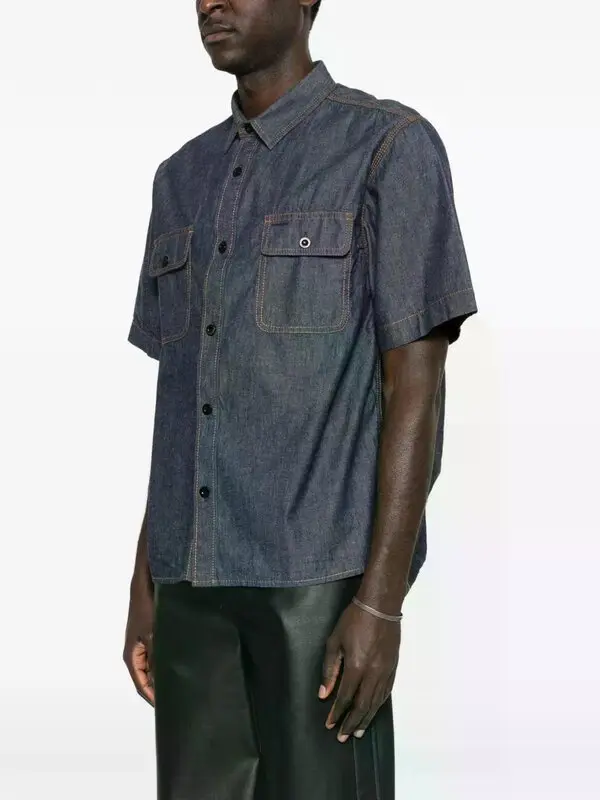 Sacai Point-collar Shirt