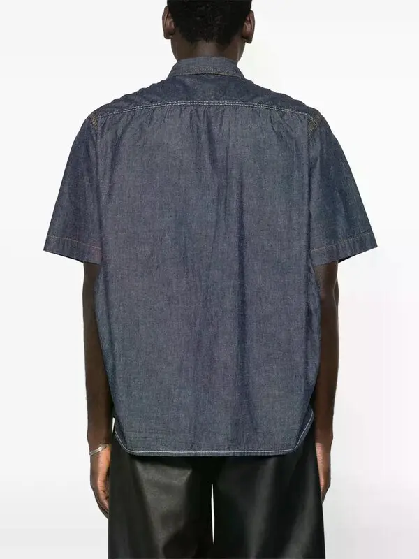 Sacai Point-collar Shirt