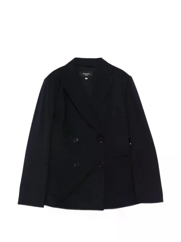 Max Mara Double-breasted Jacket