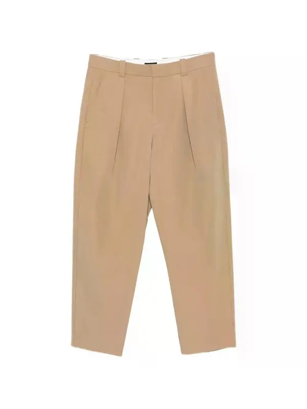 A.p.c. Renato Pleated Trousers - Neutrals