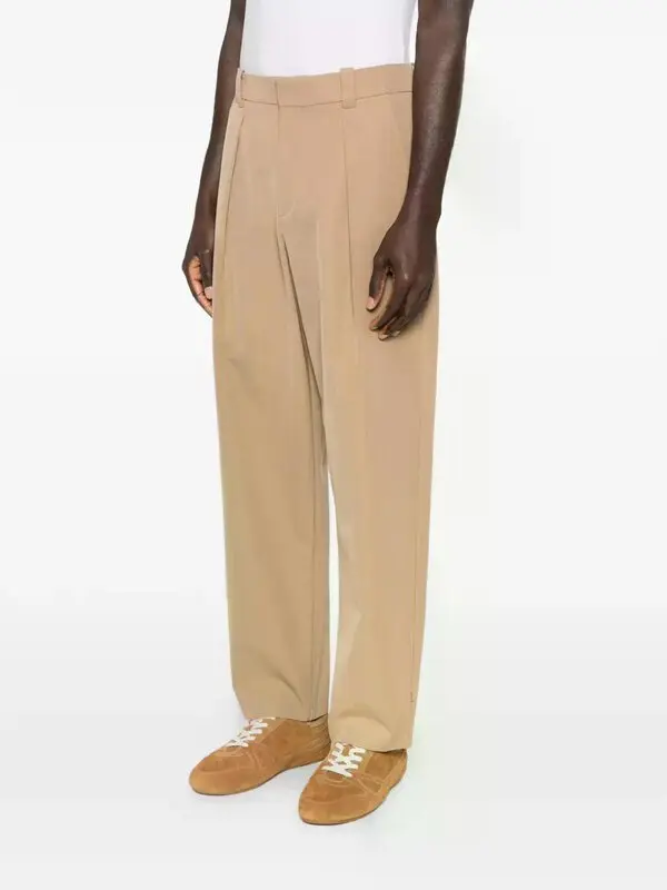 A.p.c. Renato Pleated Trousers - Neutrals
