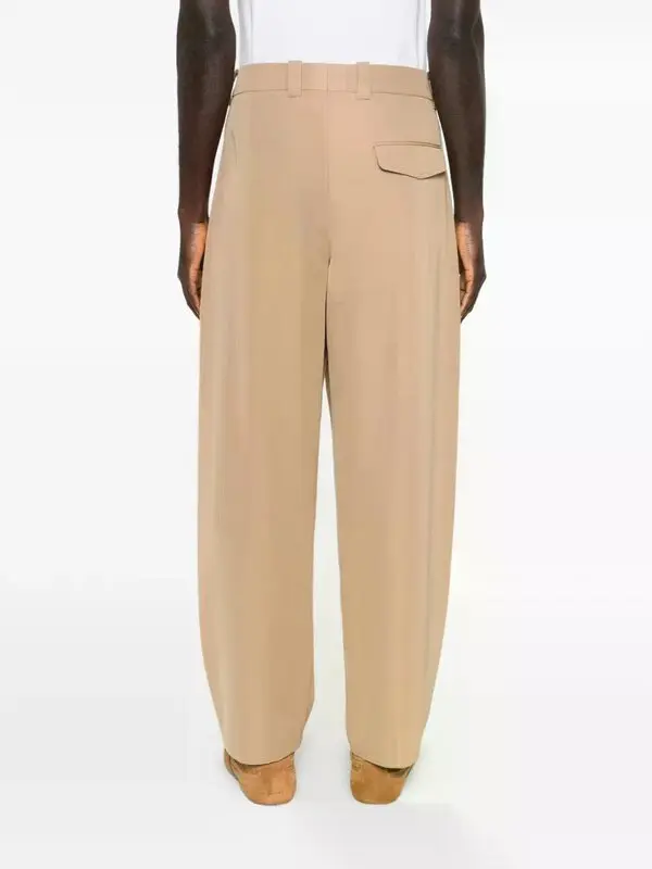 A.p.c. Renato Pleated Trousers - Neutrals