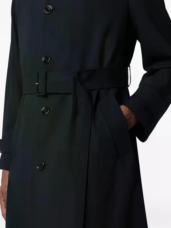 LARDINI Belted Trench Coat