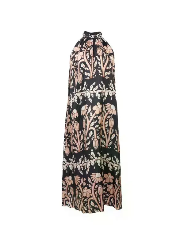 Biyan Floral-print Maxi Dress