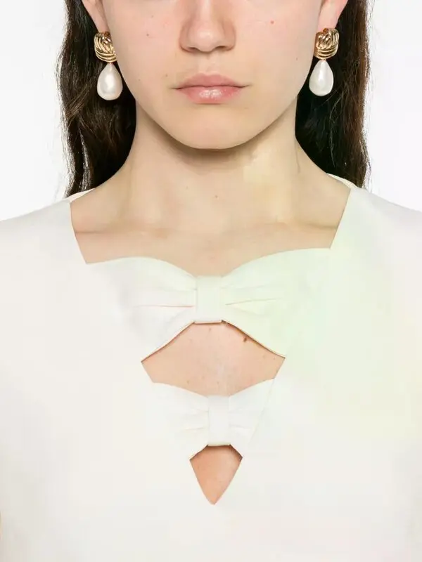 Valentino Garavani Ribbon Detail Dress
