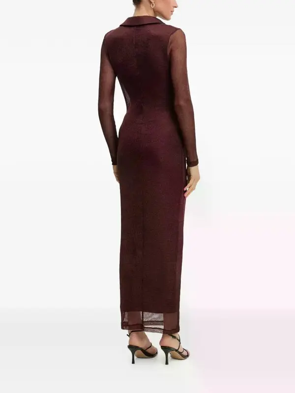 Bardot Lorel Cowl-neck Maxi Dress