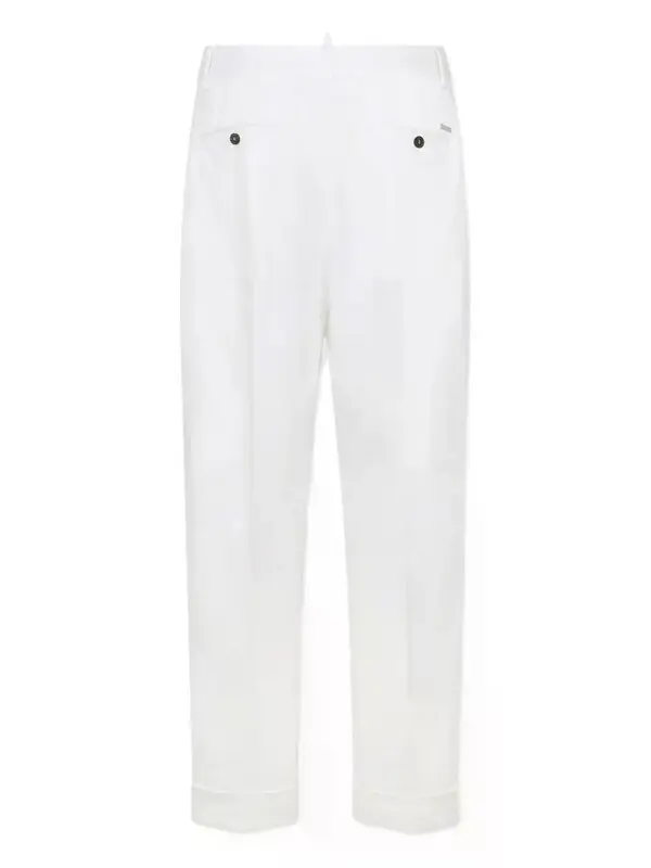 Dsquared2 Cotton Trousers