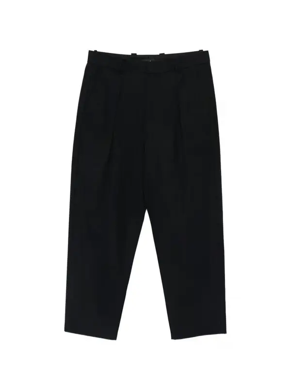 A.p.c. Renato Pleated Trousers - Blue