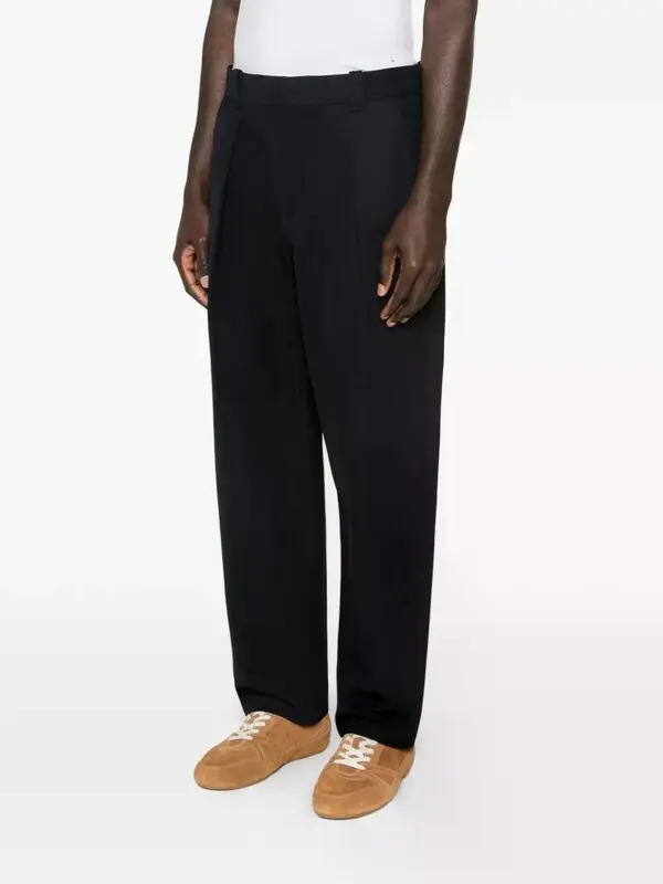 A.p.c. Renato Pleated Trousers - Blue