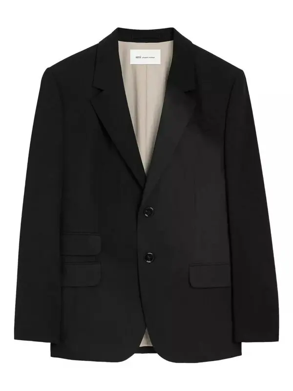 Ami Single-breasted Blazer