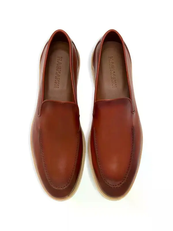 Magnanni Leather Loafers