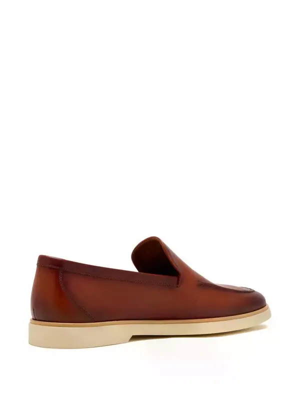 Magnanni Leather Loafers