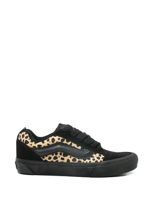 VANS Animal-print Sneakers - Black